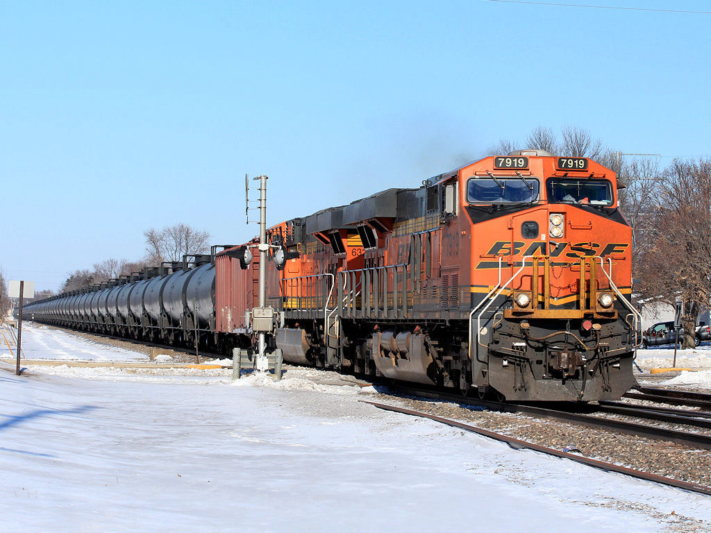 BNSF 7919